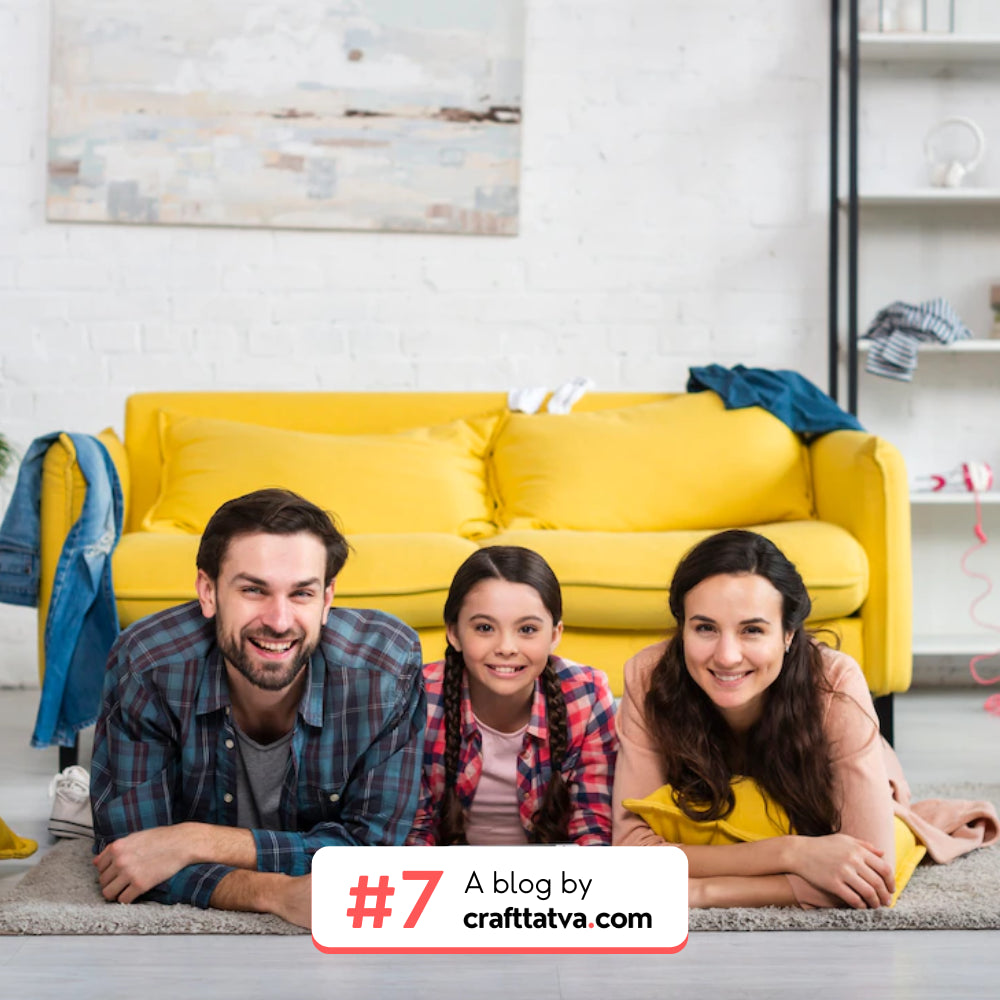 Why Artworks Are Essentials For A Happy Home – Crafttatva.com