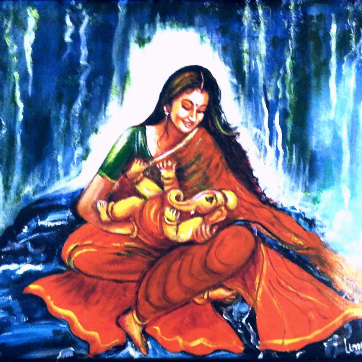 Maa Parvati – Crafttatva.com