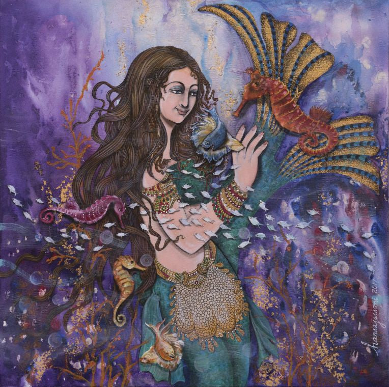 The Tantalizing Damsel – Crafttatva.com