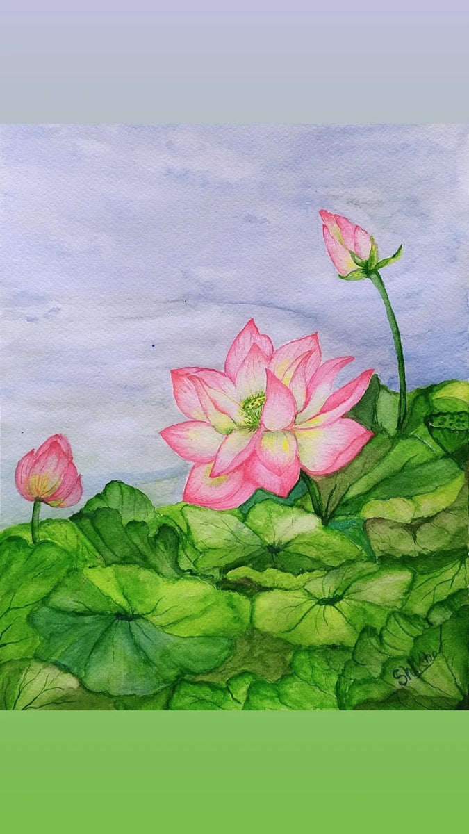 Lotus Pond – Crafttatva.com