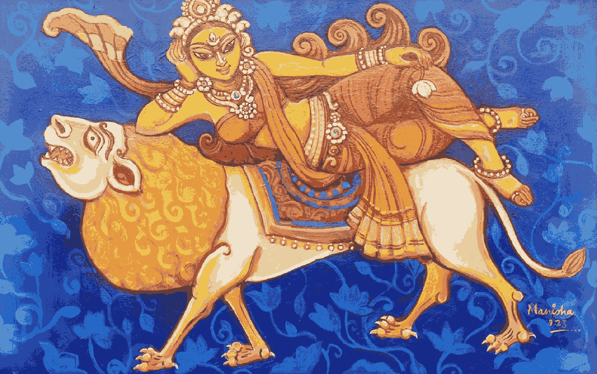 Devi Durga – Crafttatva.com