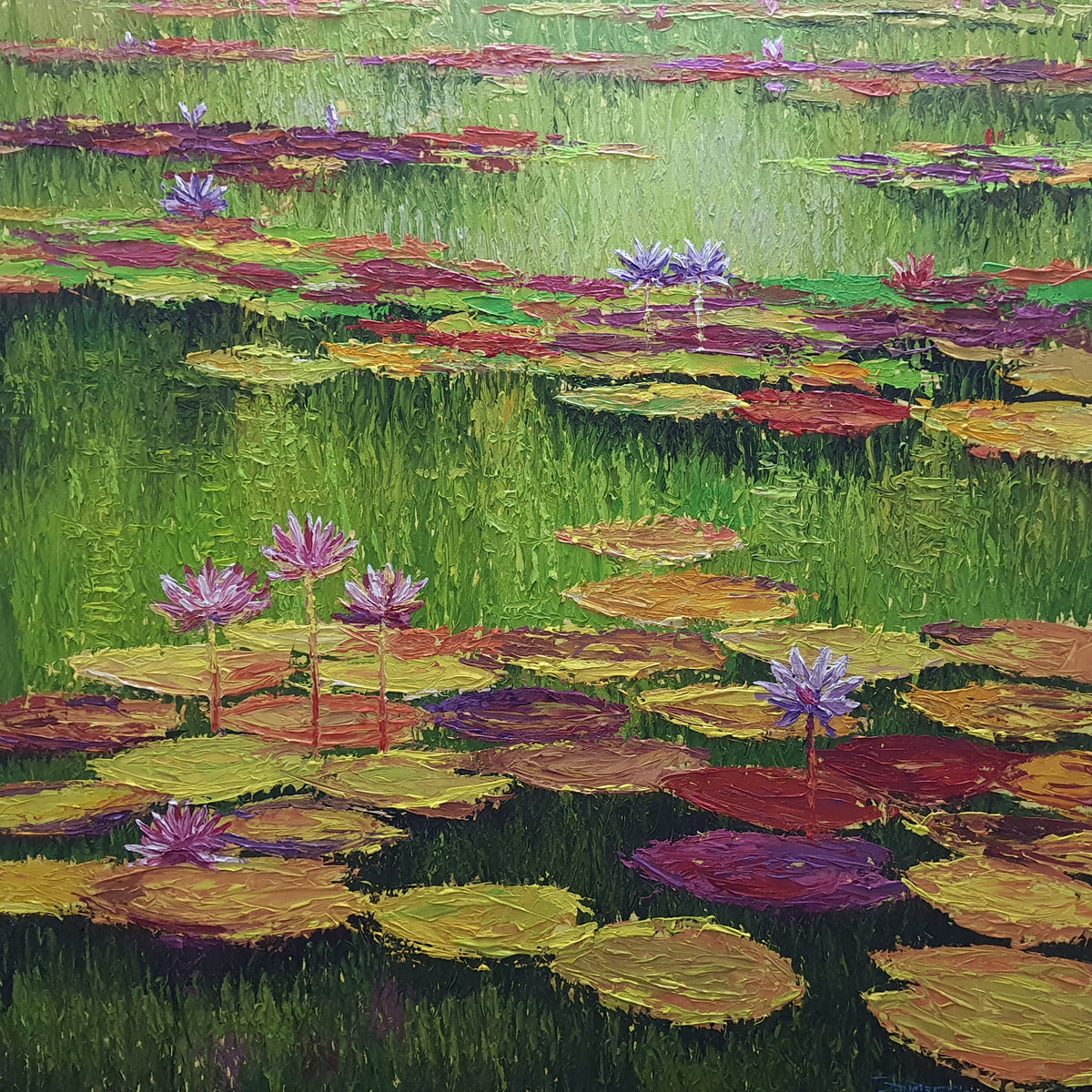 Lotus Pond – Crafttatva.com