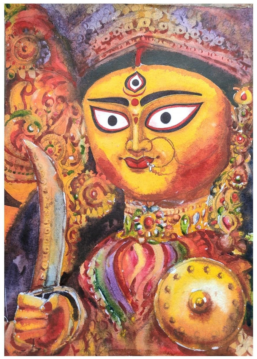 Ma Durga – Crafttatva.com