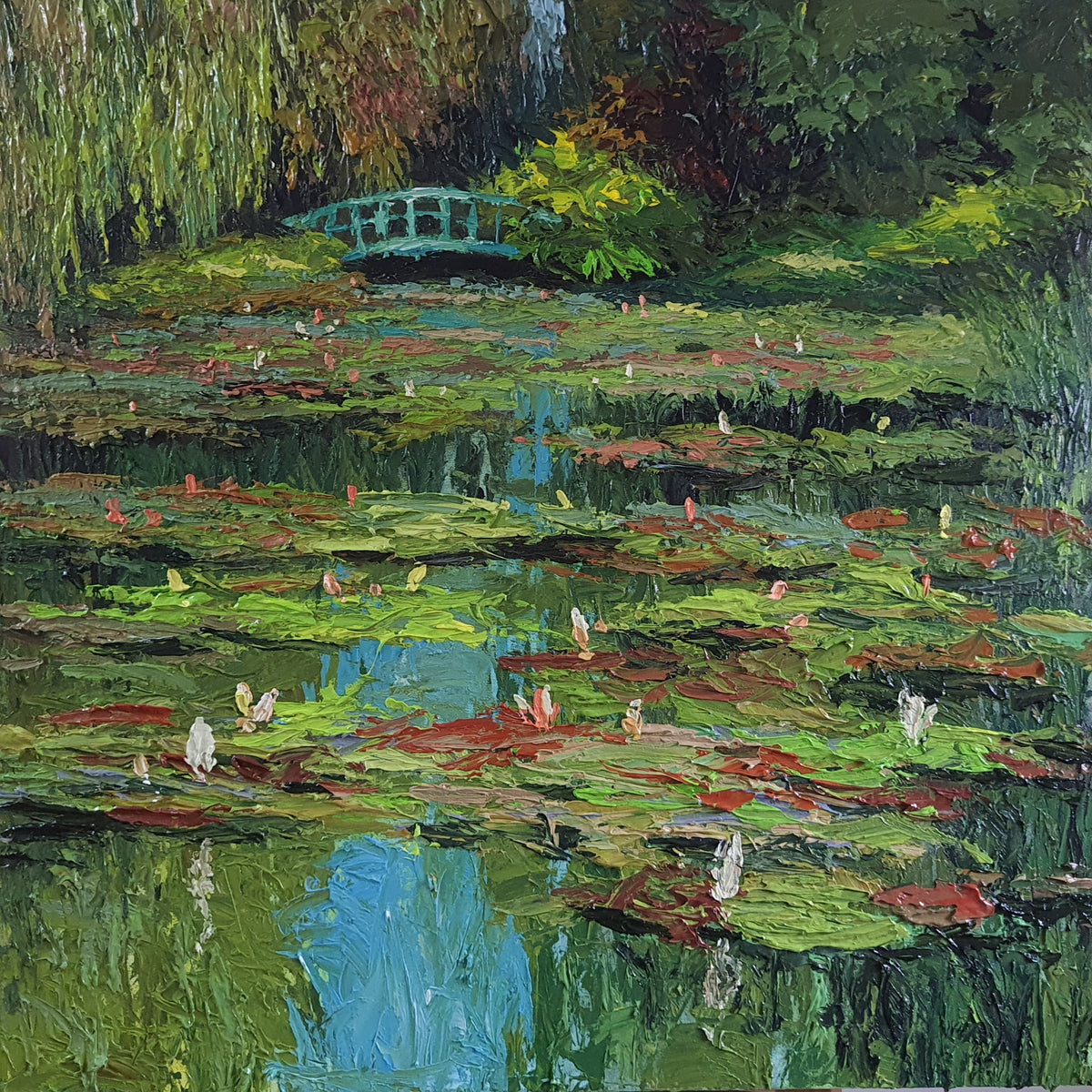 Pond – Crafttatva.com