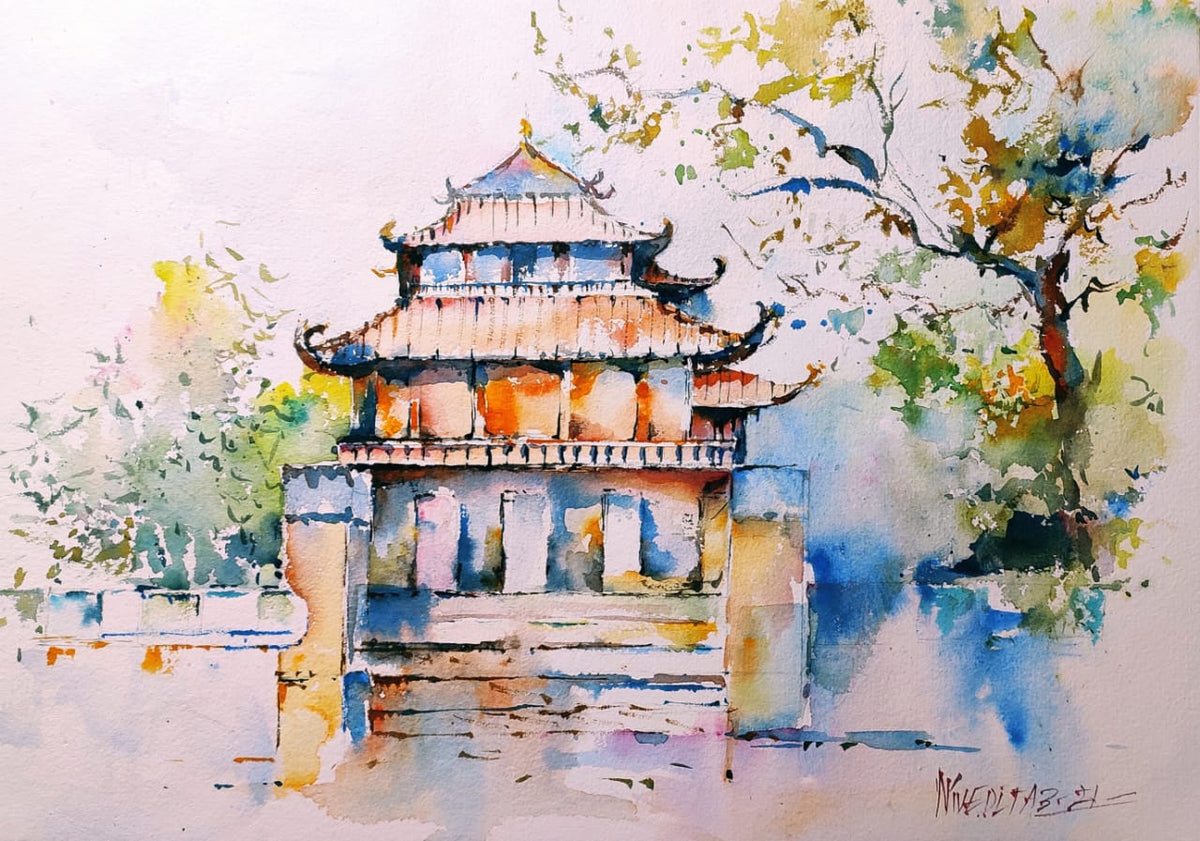 The Call for Silence[Buddhist Monastery] – Crafttatva.com