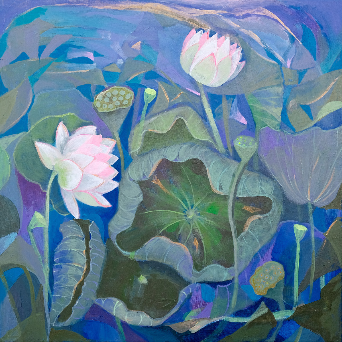 Lotus Pond – Crafttatva.com