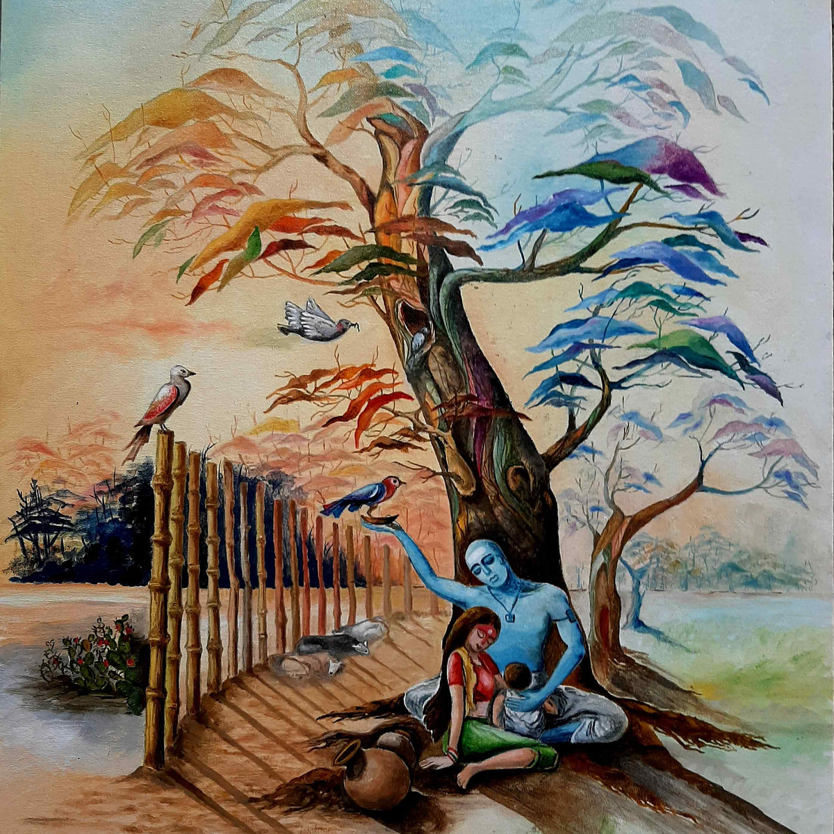 Harmony with Nature – Crafttatva.com