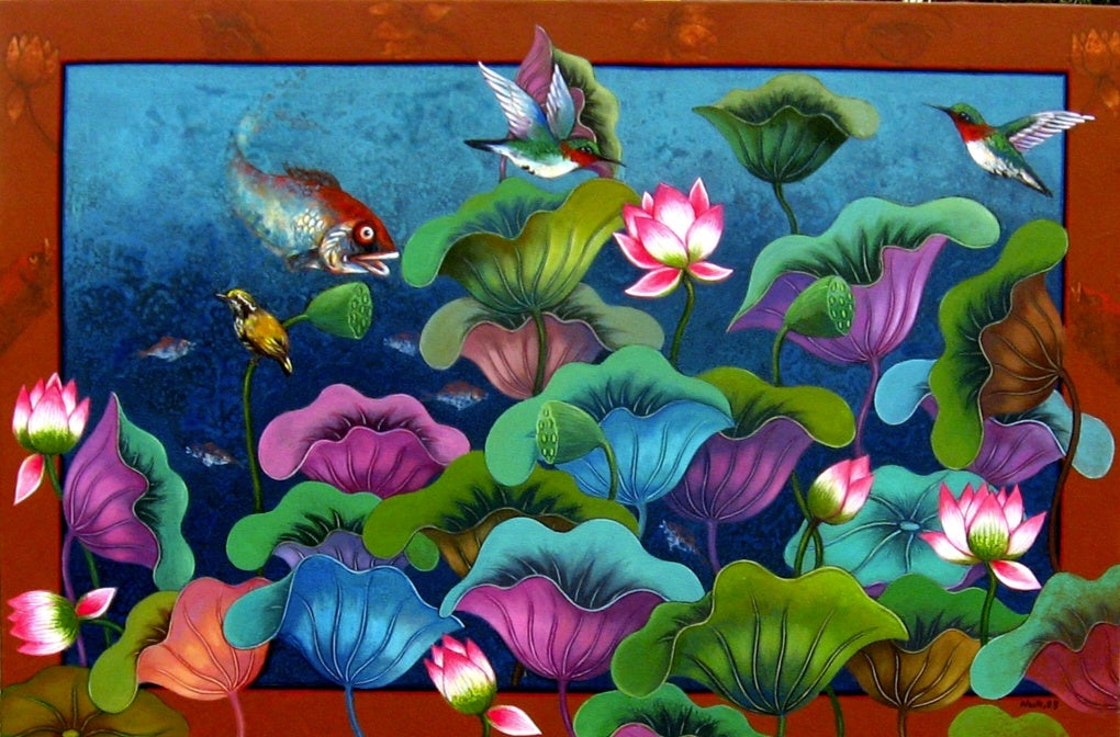 Pond – Crafttatva.com