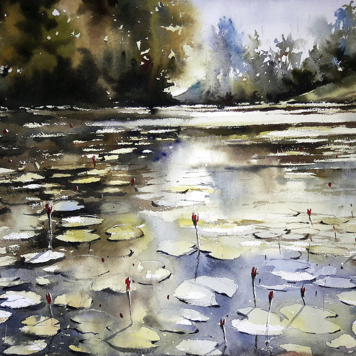 Lotus Pond – Crafttatva.com