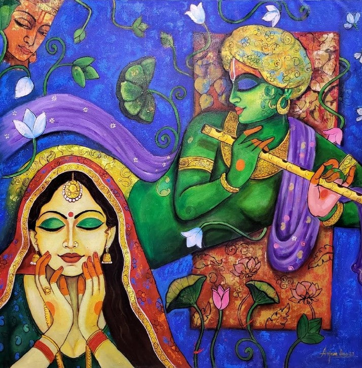 Devotion of Krishna ( Vol 1 ) – Crafttatva.com