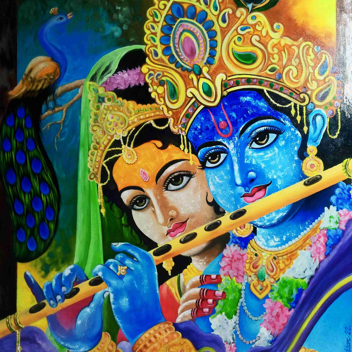 Devotion of Krishna – Crafttatva.com