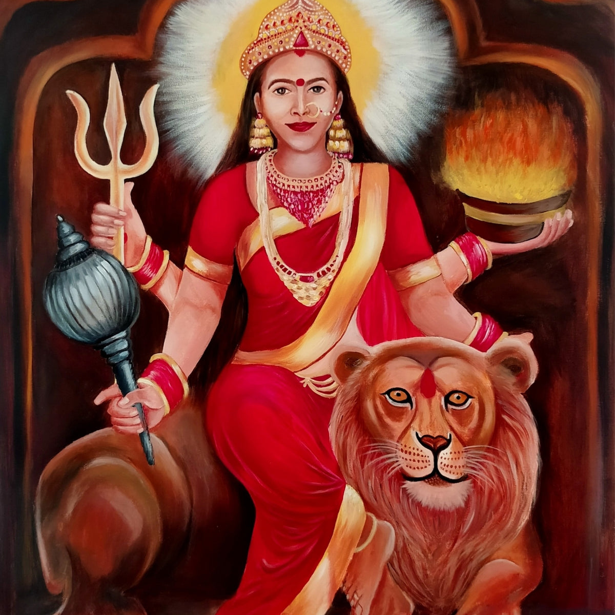 Devi Parvati – Crafttatva.com