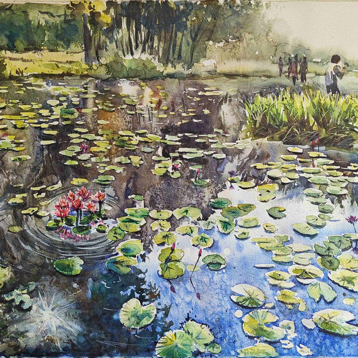 Lily Pond (Vol 2 ) – Crafttatva.com