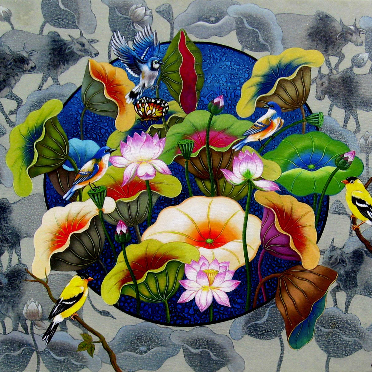 Pond – Crafttatva.com