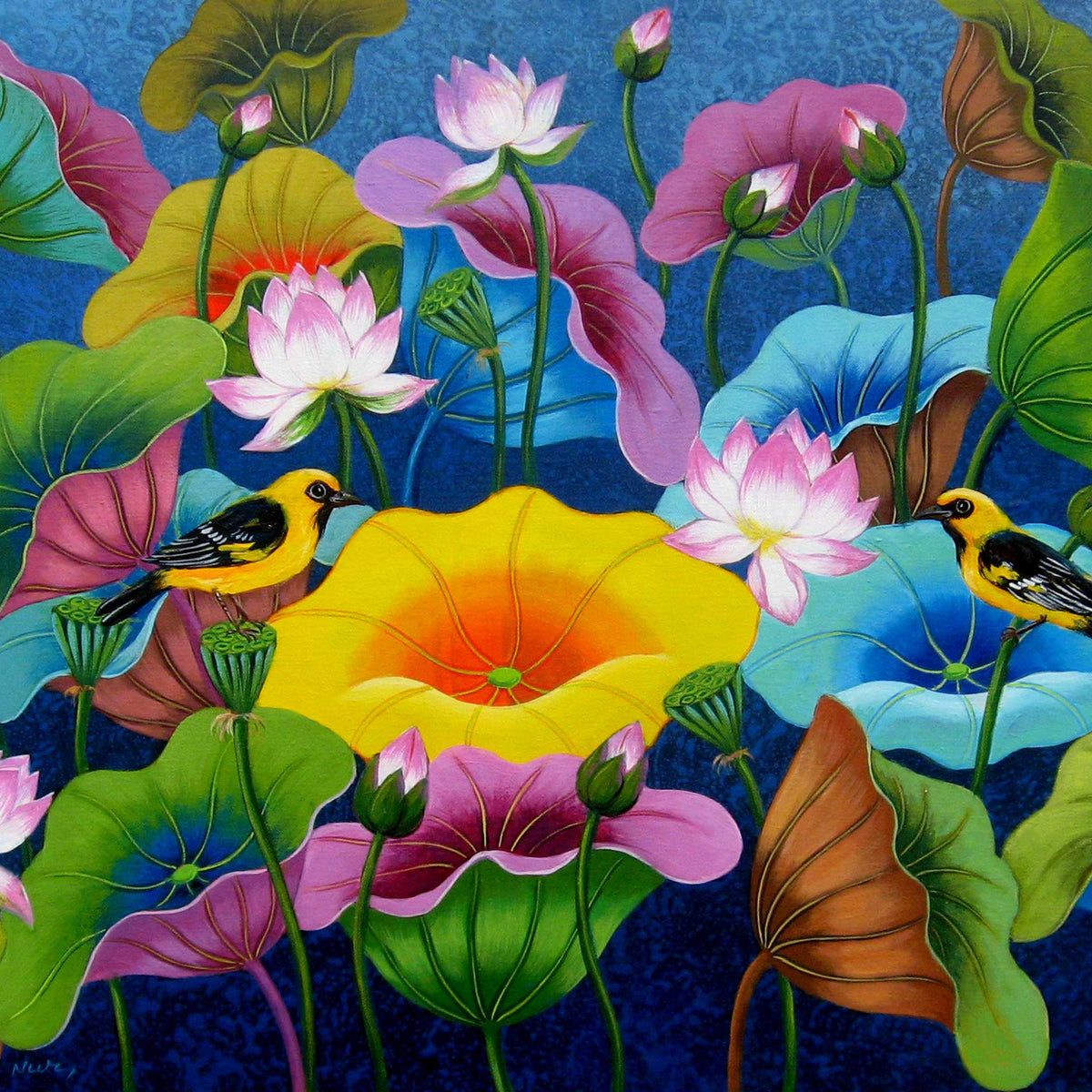 Pond ( Vol 3 ) – Crafttatva.com