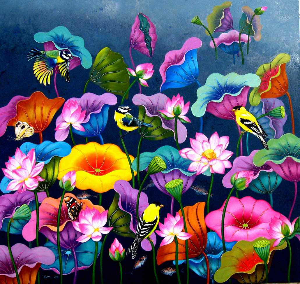 Pond ( Vol 6 ) – Crafttatva.com