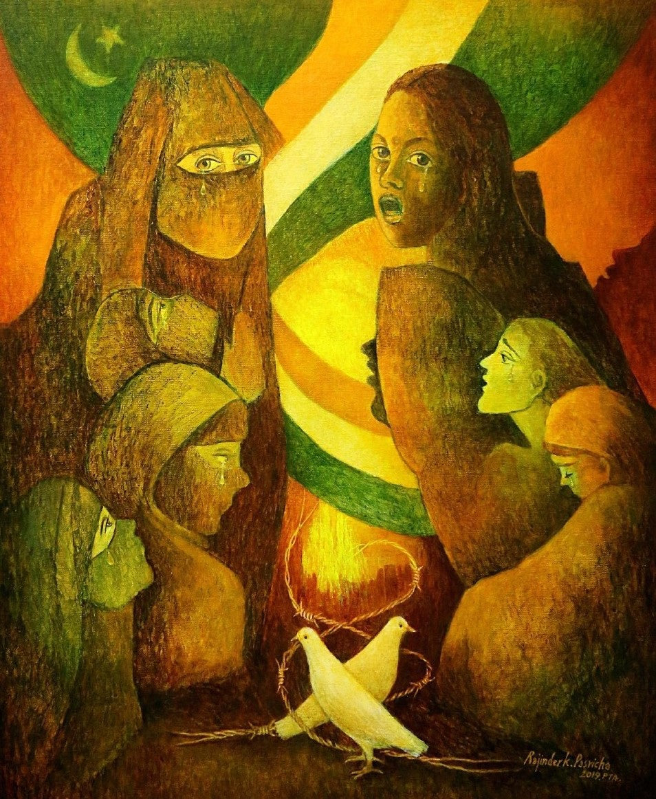 Pain of Two Nations – Crafttatva.com