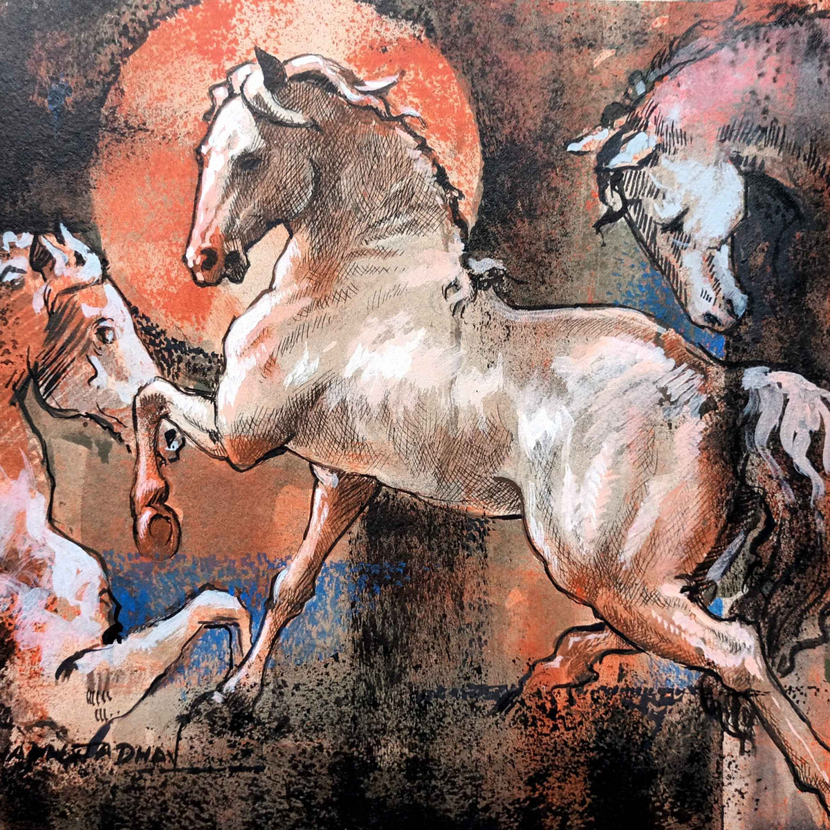 Horse Series ( Vol 2 ) – Crafttatva.com