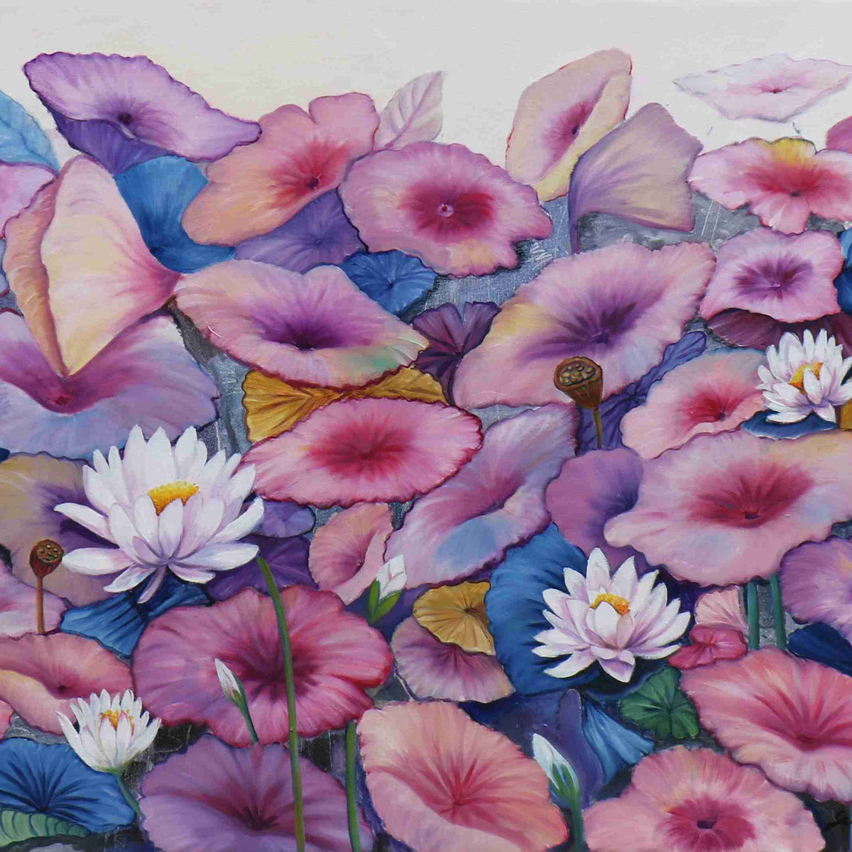 Lily Pond 30 – Crafttatva.com