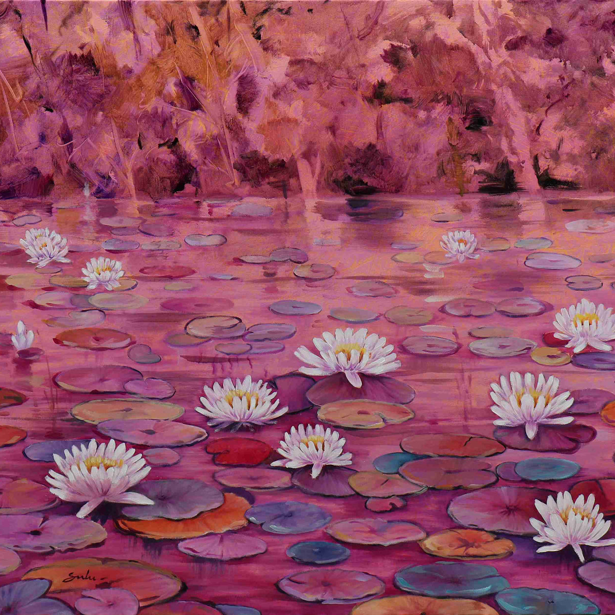 Lotus Pond 27 – Crafttatva.com