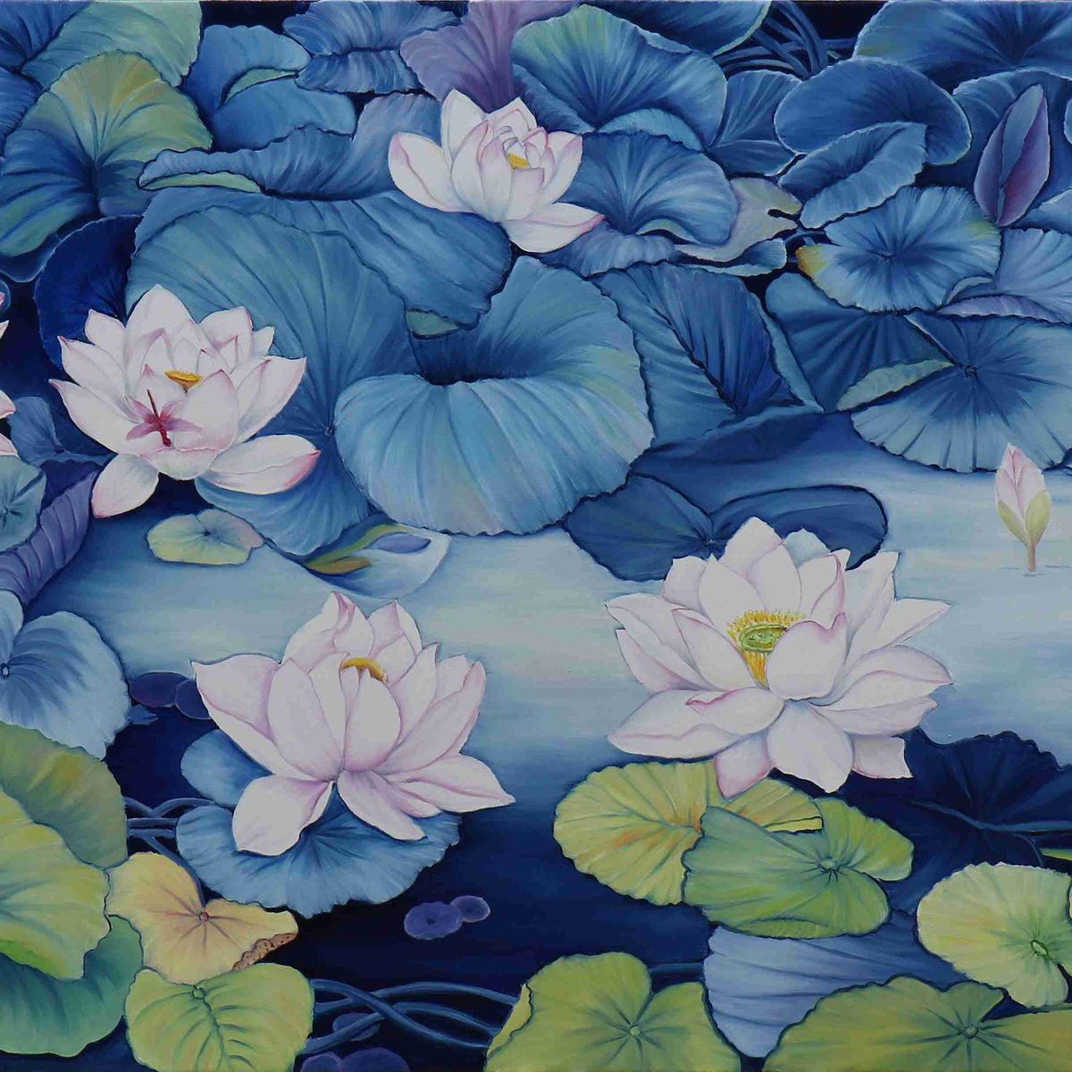 Lotus Pond 35 – Crafttatva.com