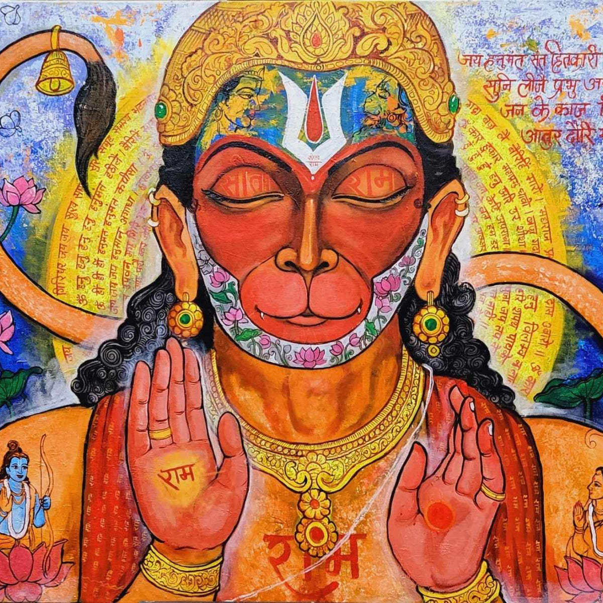 Devotion of Hanuman – Crafttatva.com