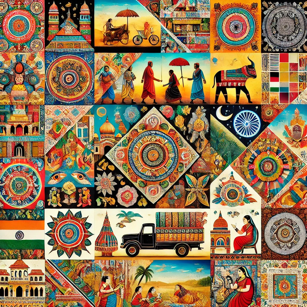 Cultural Significance of Traditional Indian Art Forms - crafttatva.com ...
