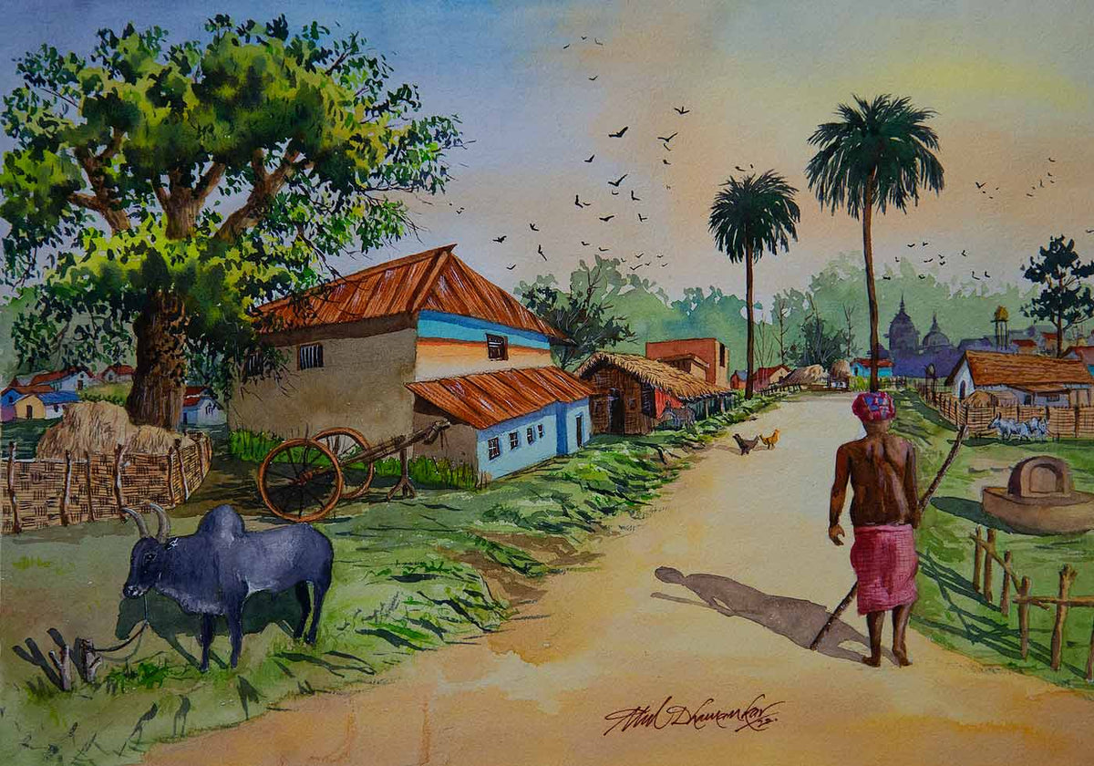 Village Life – Crafttatva.com