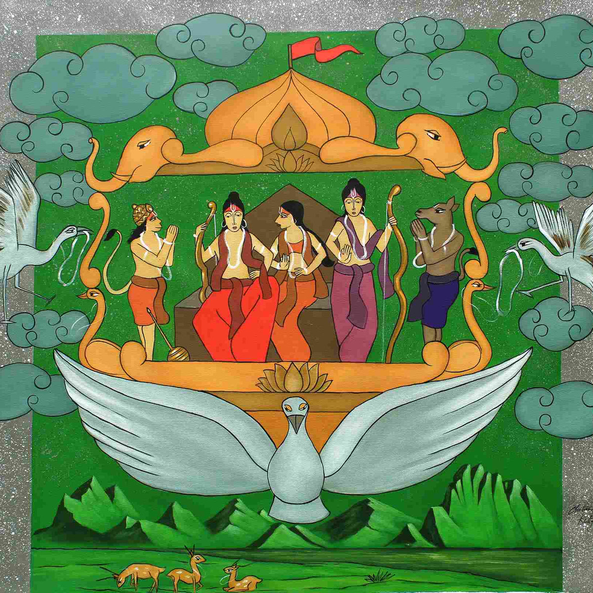 Pushpak Viman – Crafttatva.com