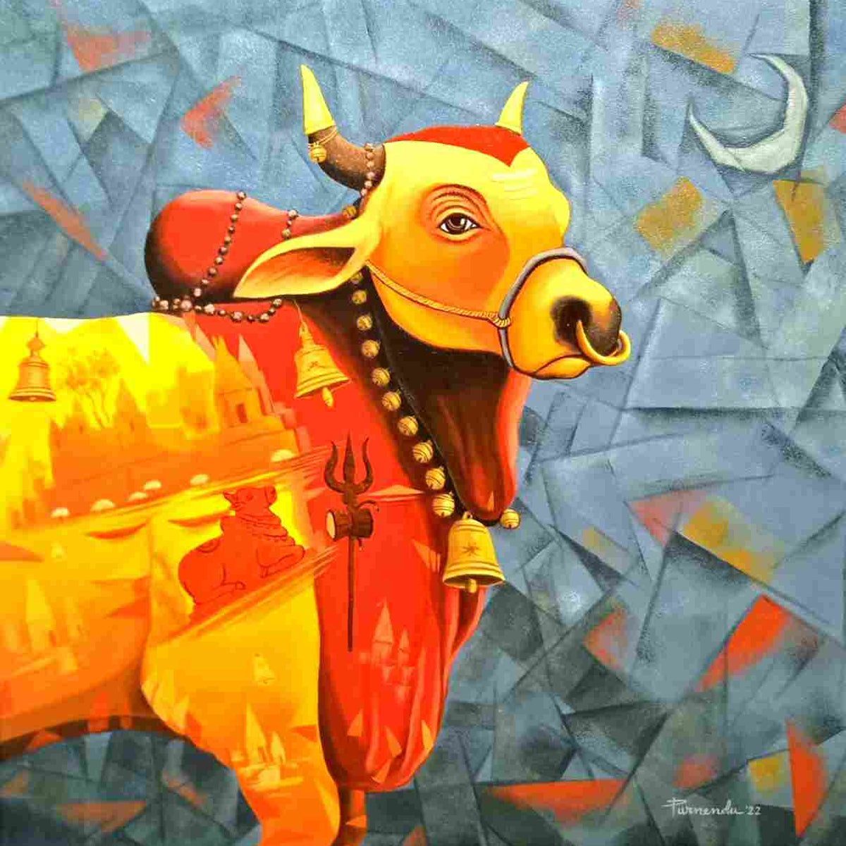 Holy Bull of Shiva ( Vol 6 ) – Crafttatva.com