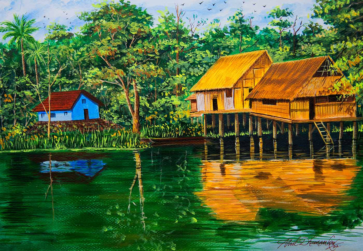 River Huts – Crafttatva.com