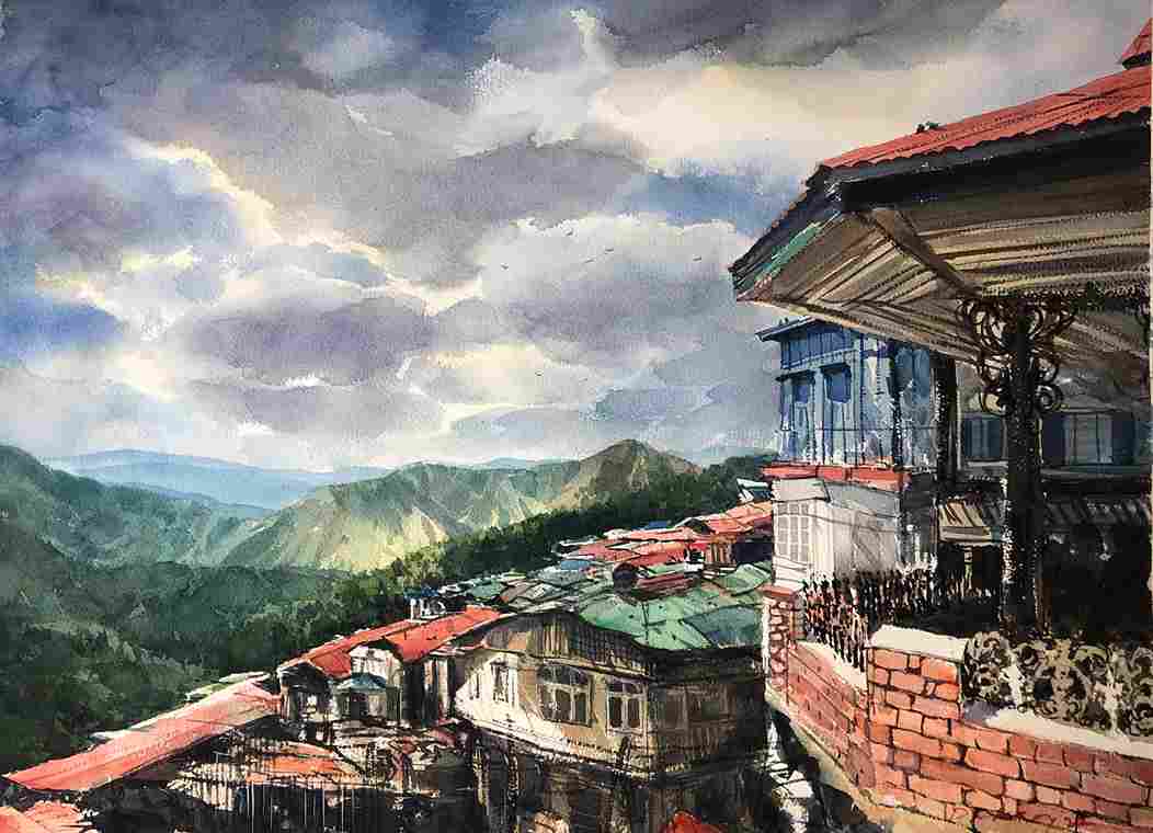 Shimla Landscape – Crafttatva.com