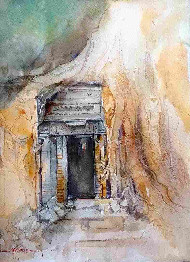 Angkor Temple – Crafttatva.com