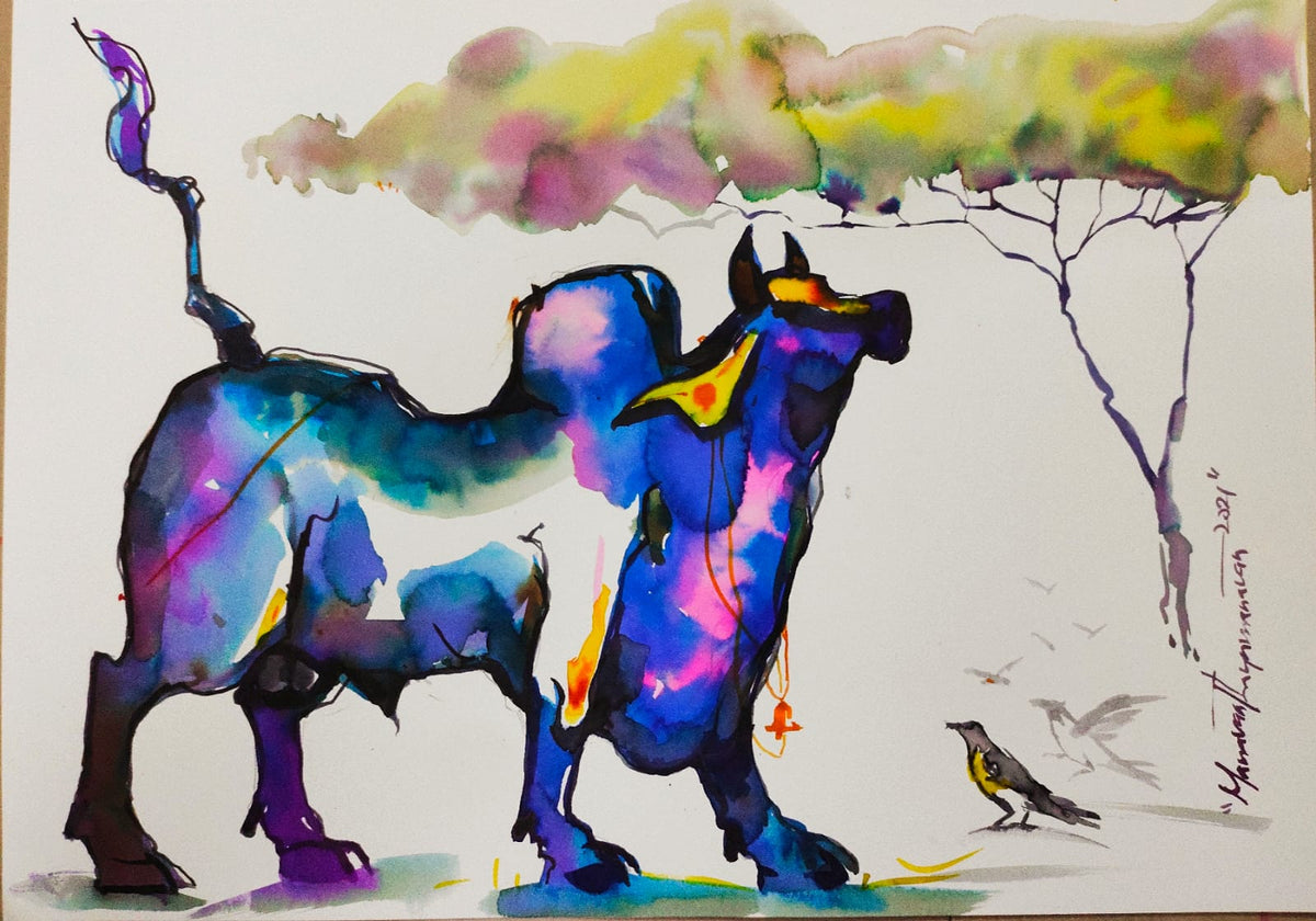 Devotional Bull ( Vol 5 ) – Crafttatva.com