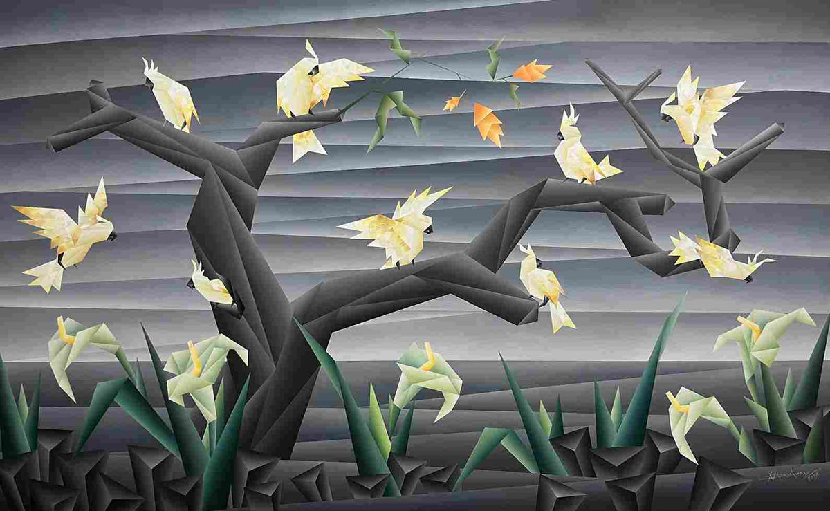 Nine Flying Birds – Crafttatva.com