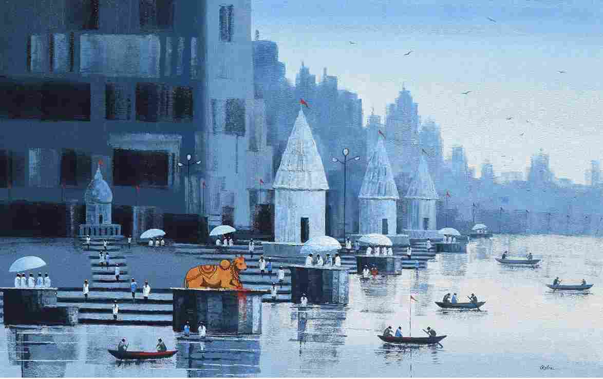 Banaras Ghat ( Vol 8 ) – Crafttatva.com