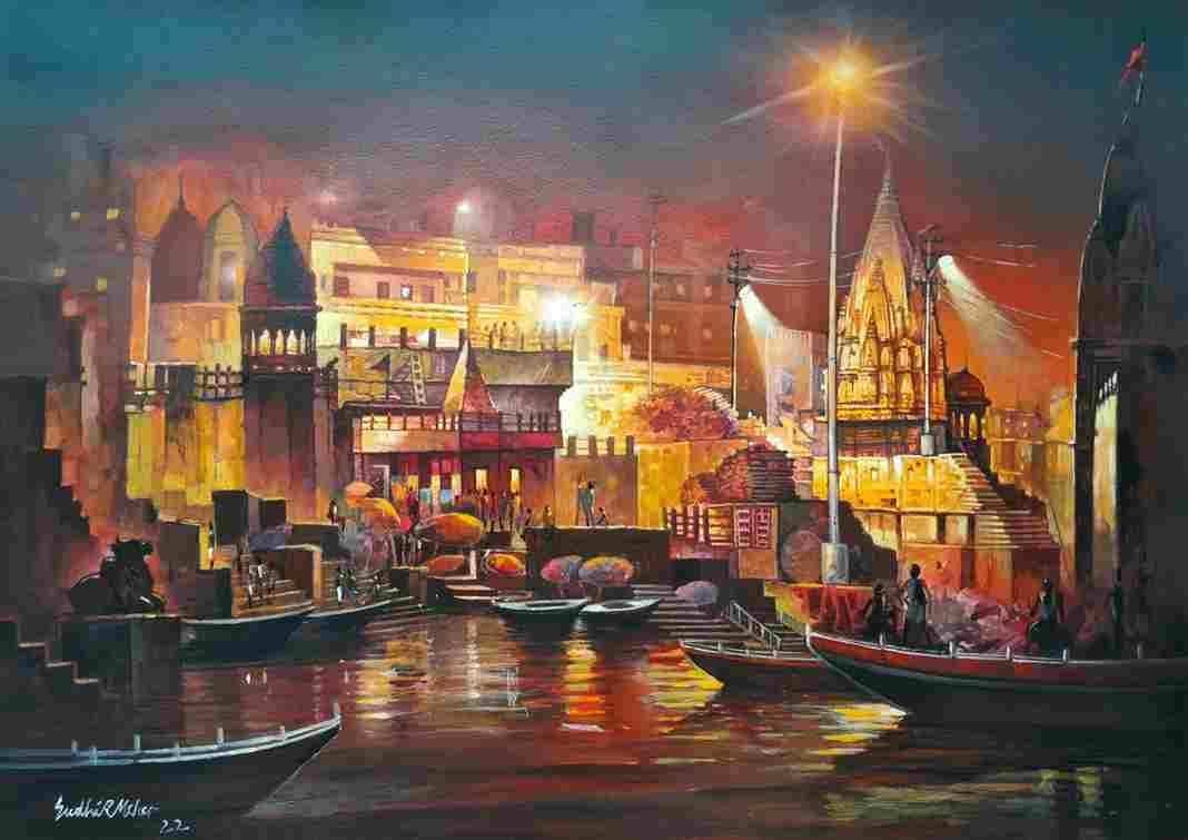 Night at Banaras – Crafttatva.com
