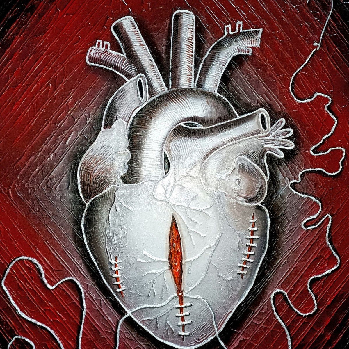 Heart Under Repair – Crafttatva.com