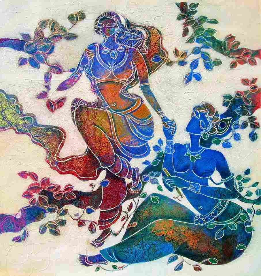 Madhur Raag (Radha Krishna) – Crafttatva.com