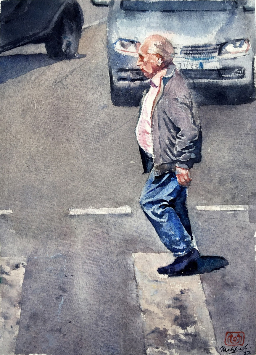 Old Man in Paris – Crafttatva.com
