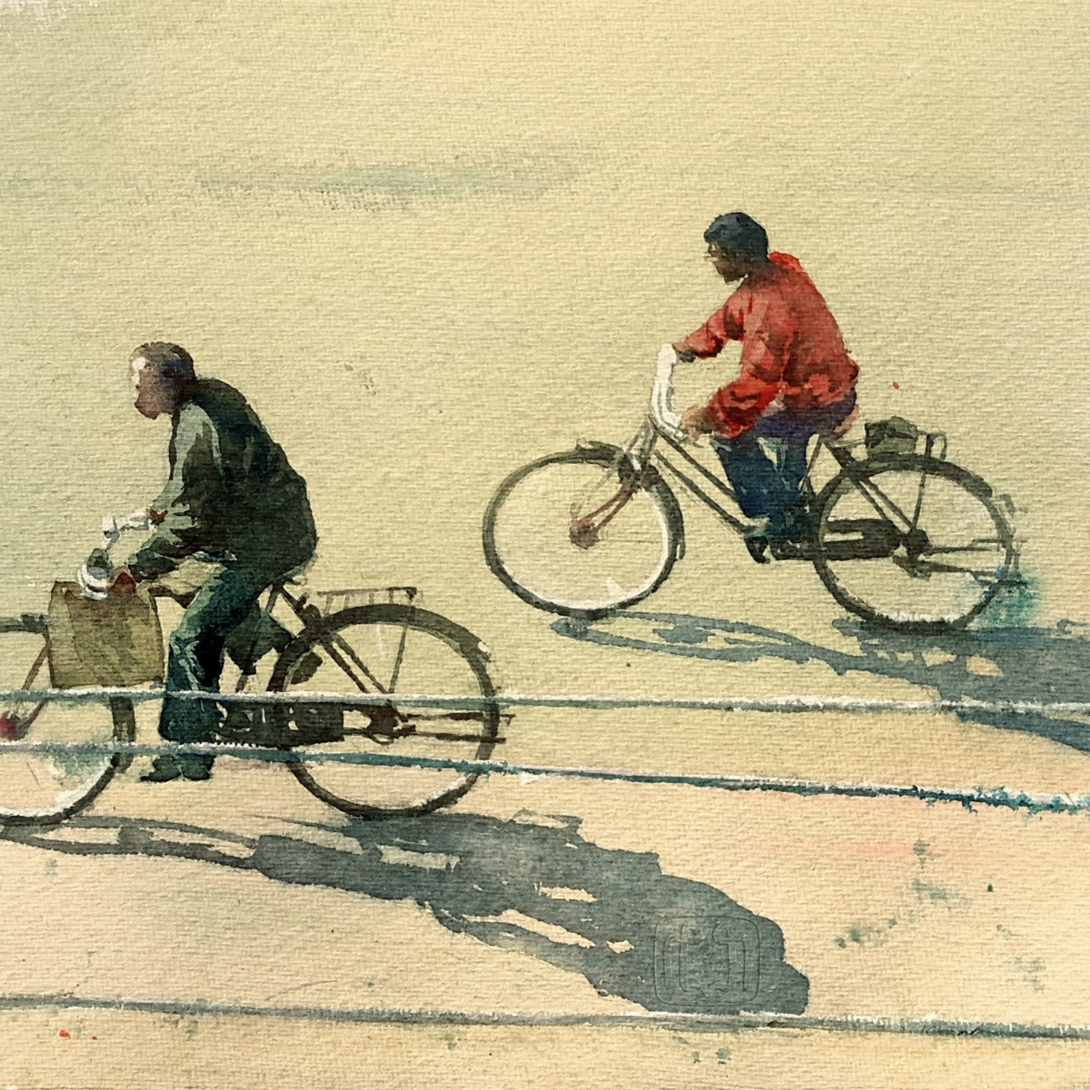 Two Cyclists – Crafttatva.com