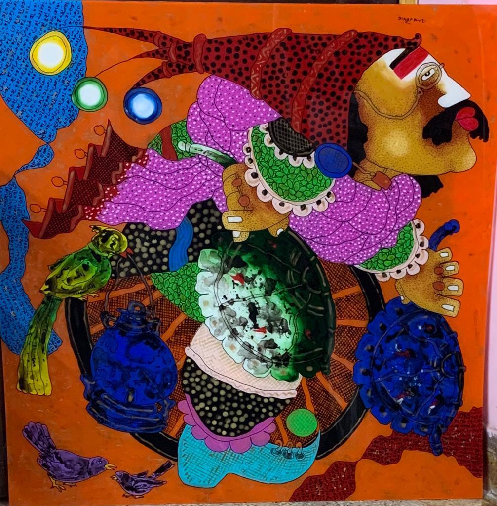 Bangoli Folk Art ( Vol 2 ) – Crafttatva.com