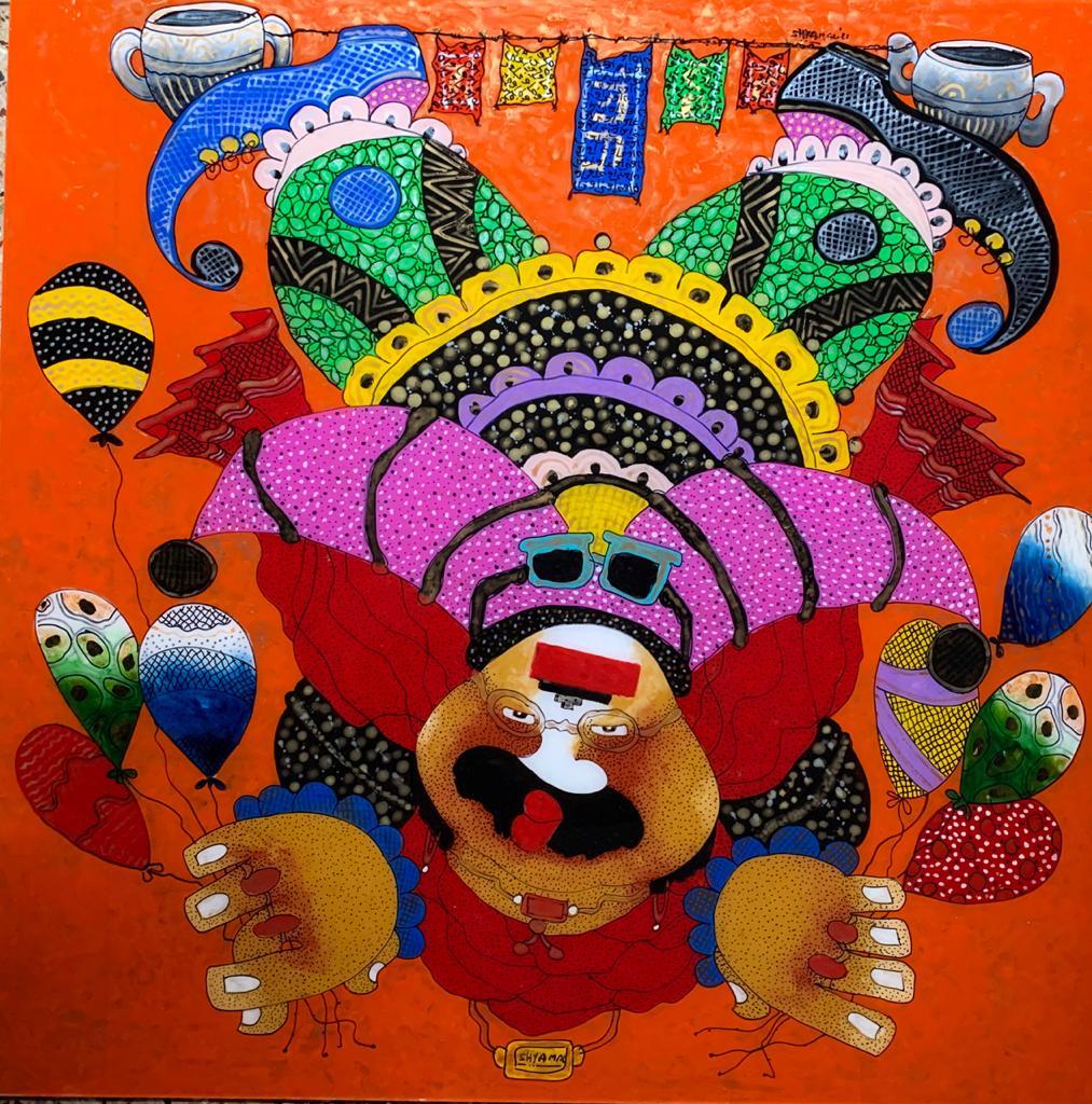 Bangoli Folk Art ( Vol 5 ) – Crafttatva.com