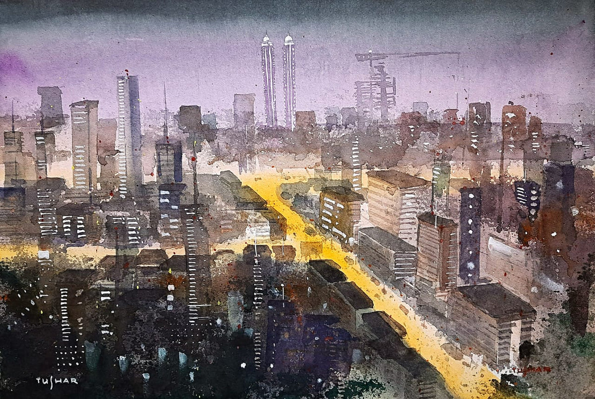 Mumbai by Night – Crafttatva.com