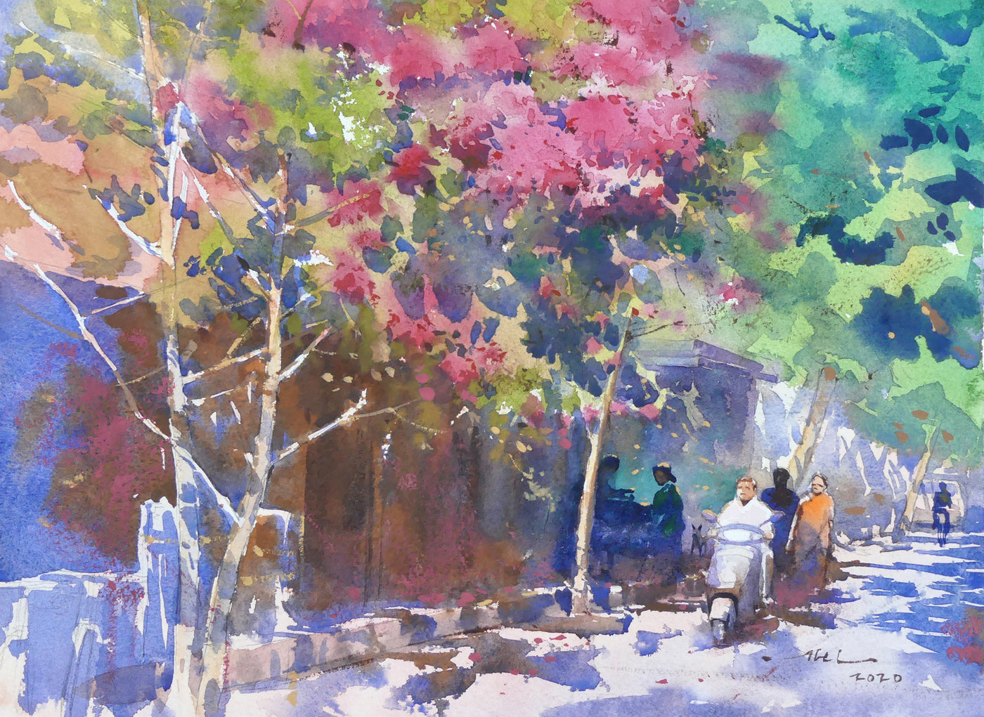 Street Of Flower – Crafttatva.com