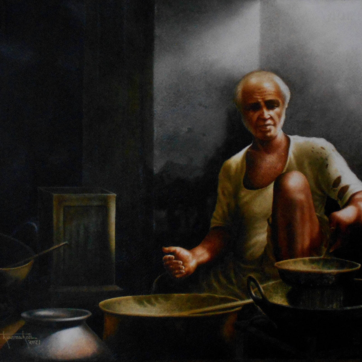 Indian Village Chef – Crafttatva.com