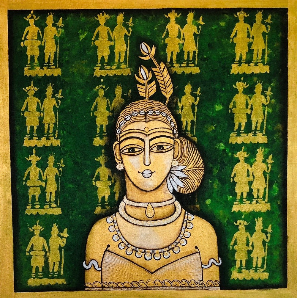 Tribal Metal Art – Crafttatva.com
