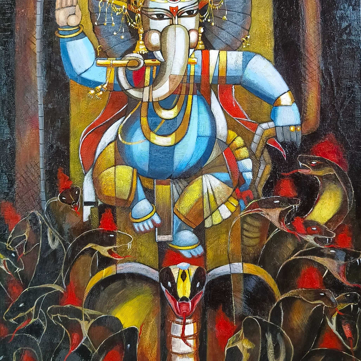 Krishna Rup Ganesh – Crafttatva.com