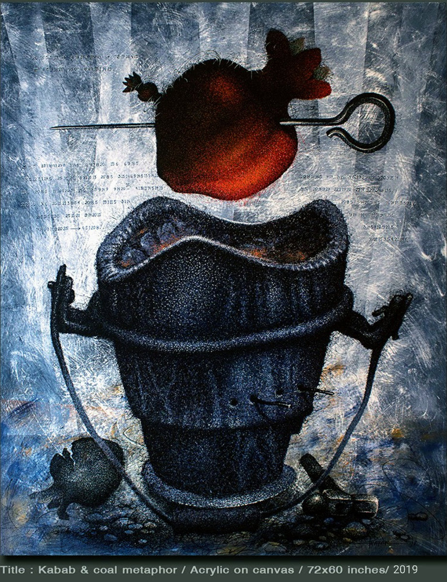 Kabab 7 Coal Metaphor – Crafttatva.com