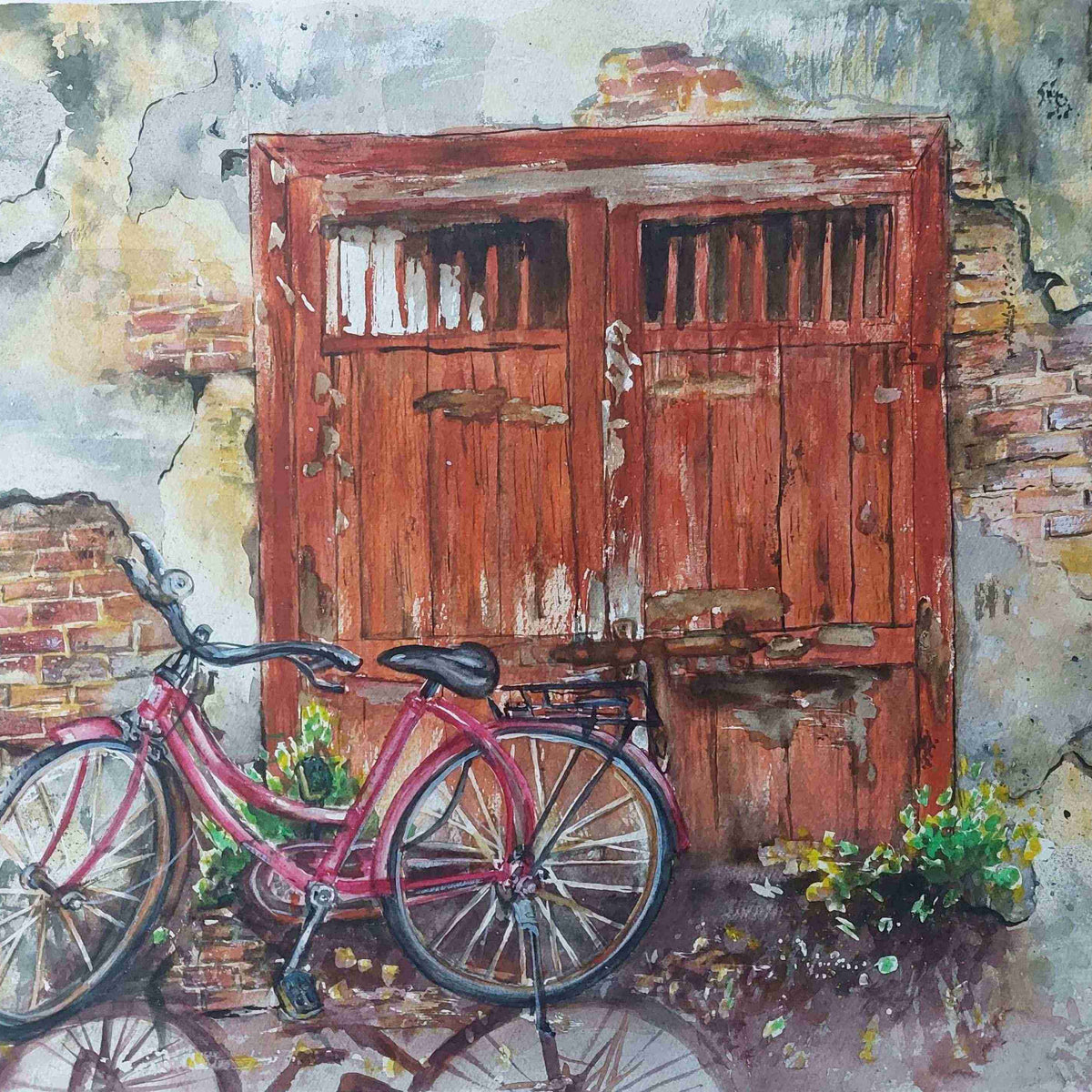 Delapilated Grace – Crafttatva.com